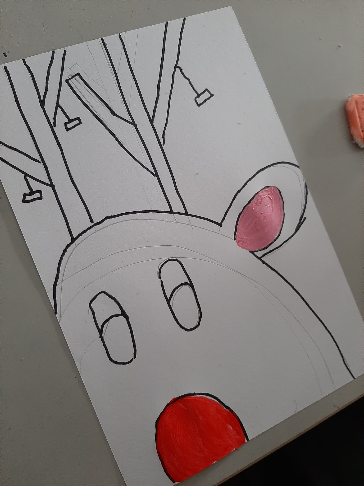 Ms. Forde's Classroom: Christmas Art Activities