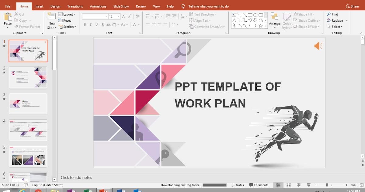 Download Template Powerpoint Premium 7 - Munaz Bagus