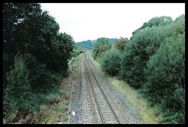 Past Remains in South-West Britain: Seaton Railway Branch Line, Devon ...