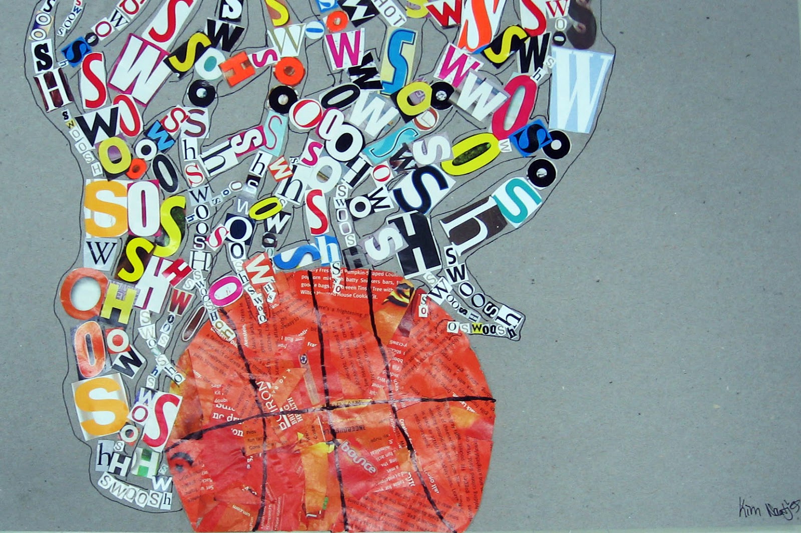 Art at OHS: Collages by Art 1 Class