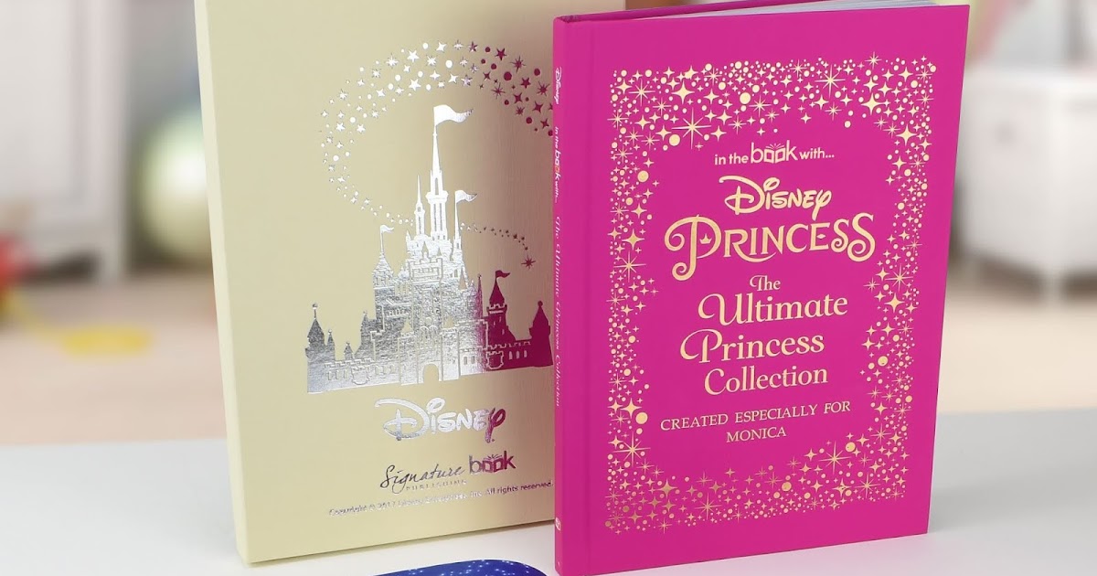 Personalised Disney Princesses The Ultimate Collection Book: A ...