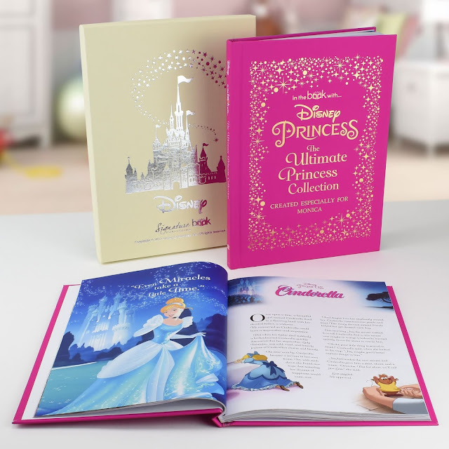 Personalised Disney Princesses The Ultimate Collection Book: A ...