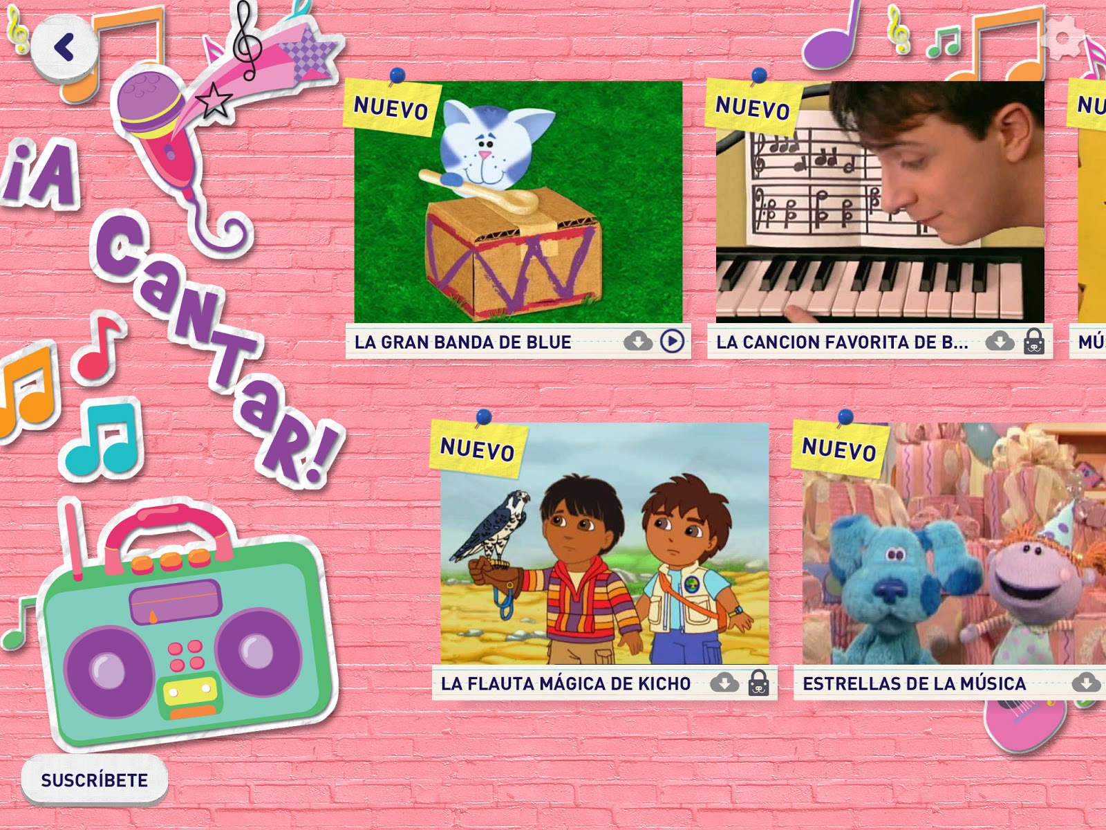 Viacom presenta Noggin, una nueva app para chicos de edad pre escolar ...