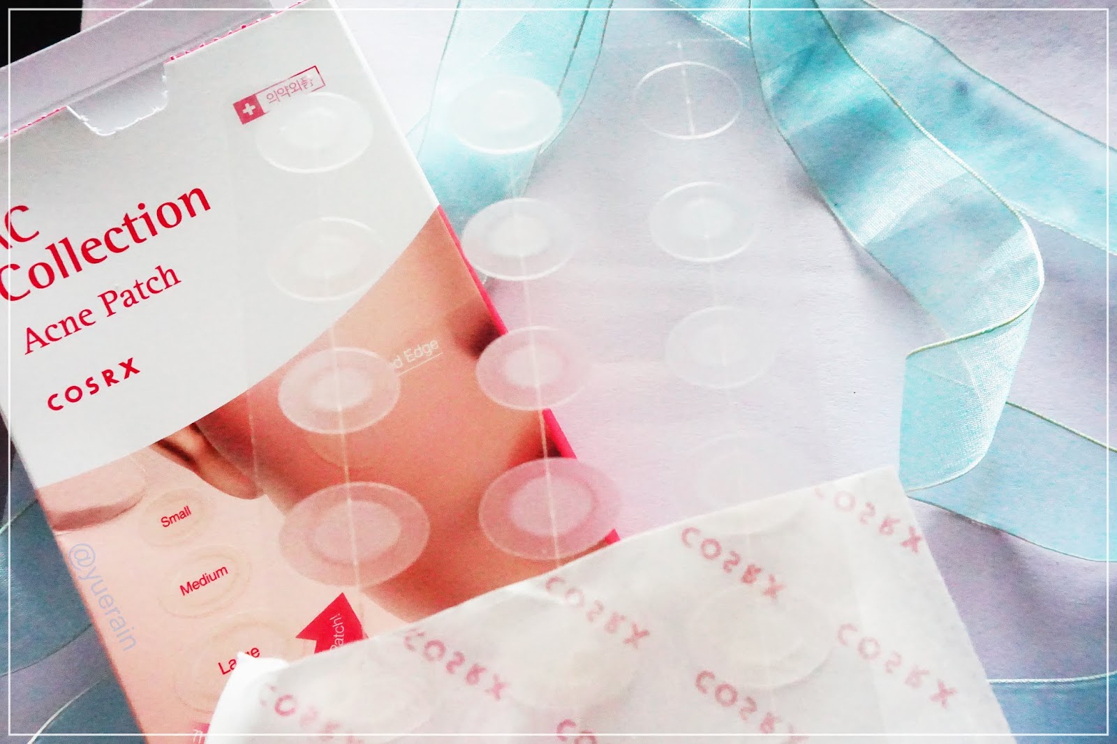 GREAT SKINandLIFE: REVIEW ON COSRX AC COLLECTION ACNE PATCH