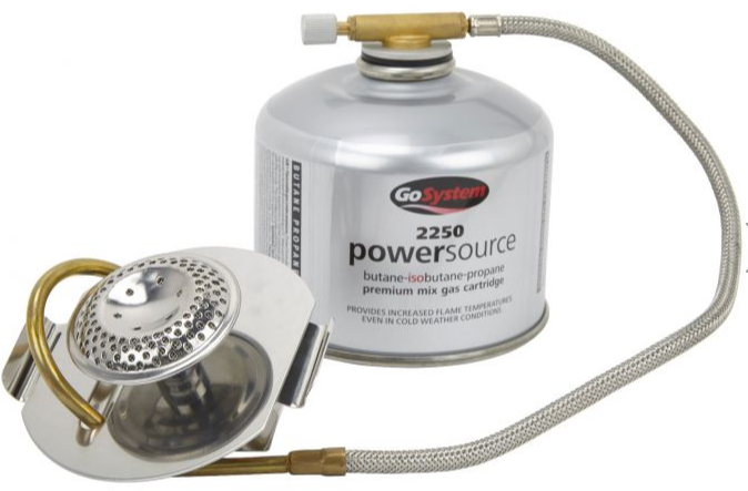 Frugal Hiker: Bulin Trangia gas burner adapter (GoSystem Adapt clone)