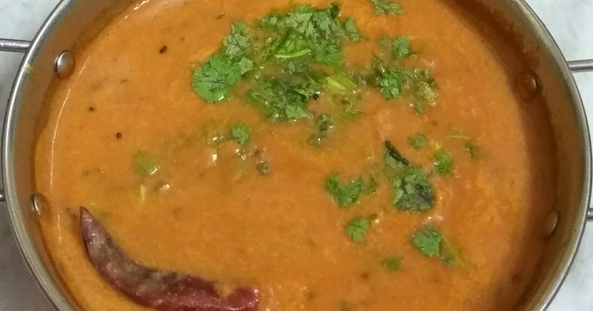 Cooking With Geetha: Goddu Saaru / Goddu Rasam