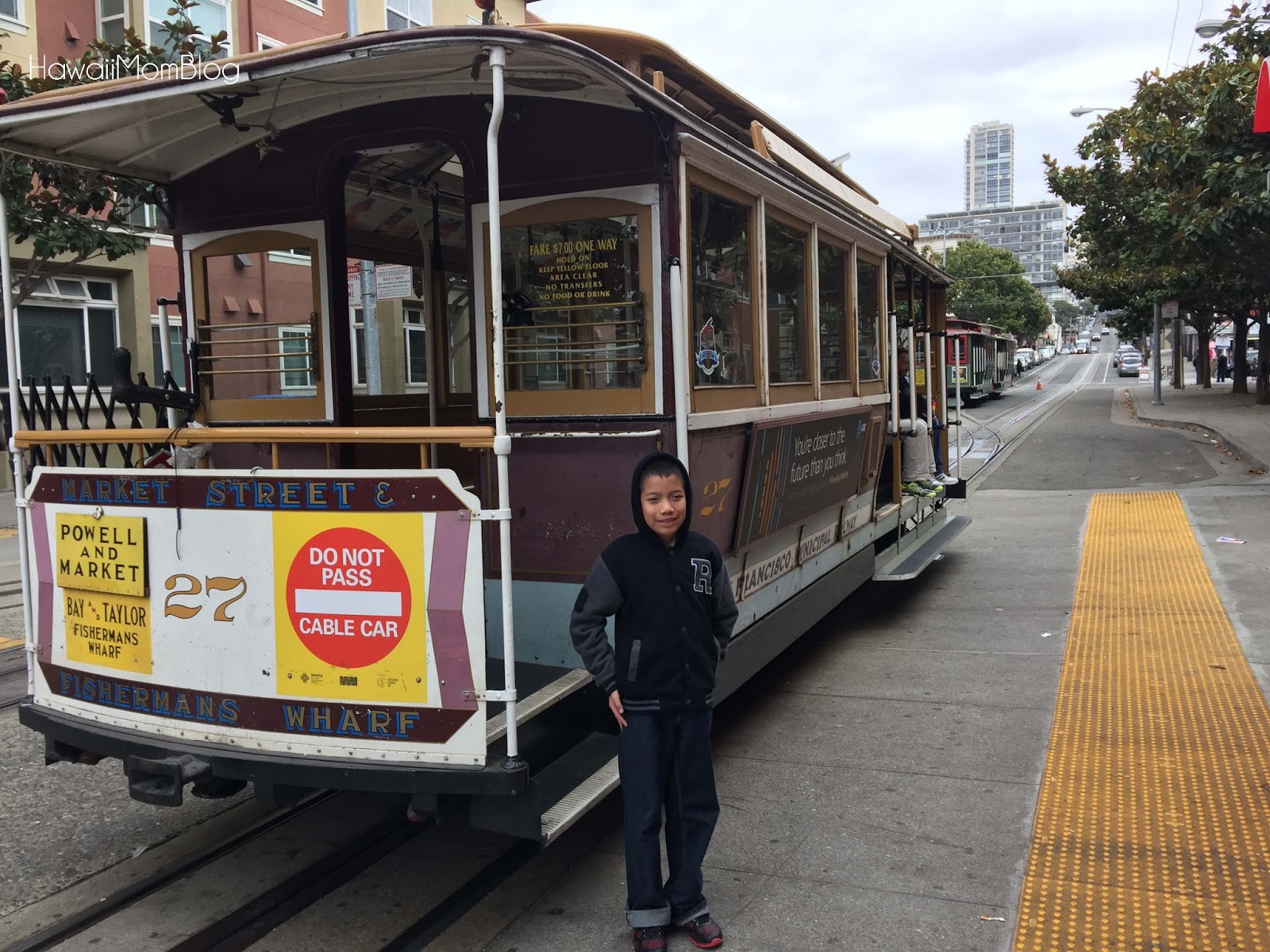 Muni And Cable Car Pass