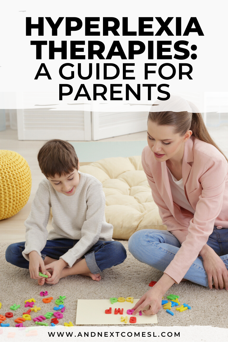 The Best Hyperlexia Therapy Options: A Guide for Parents | And Next ...