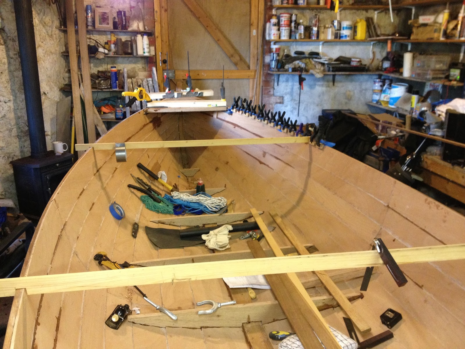 Build a boat: Mudlark 1