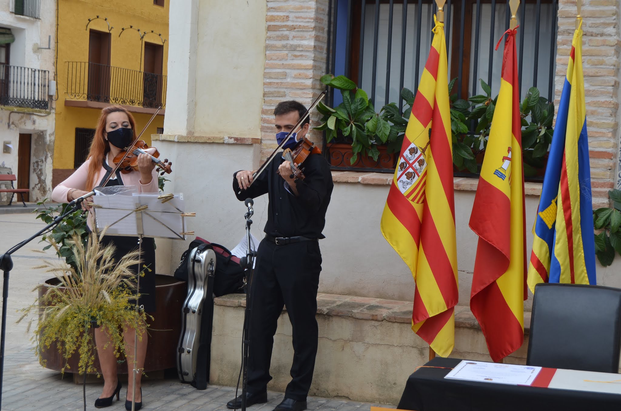 Centro de Estudios Borjanos: Emotivo homenaje a María Domínguez Remón ...