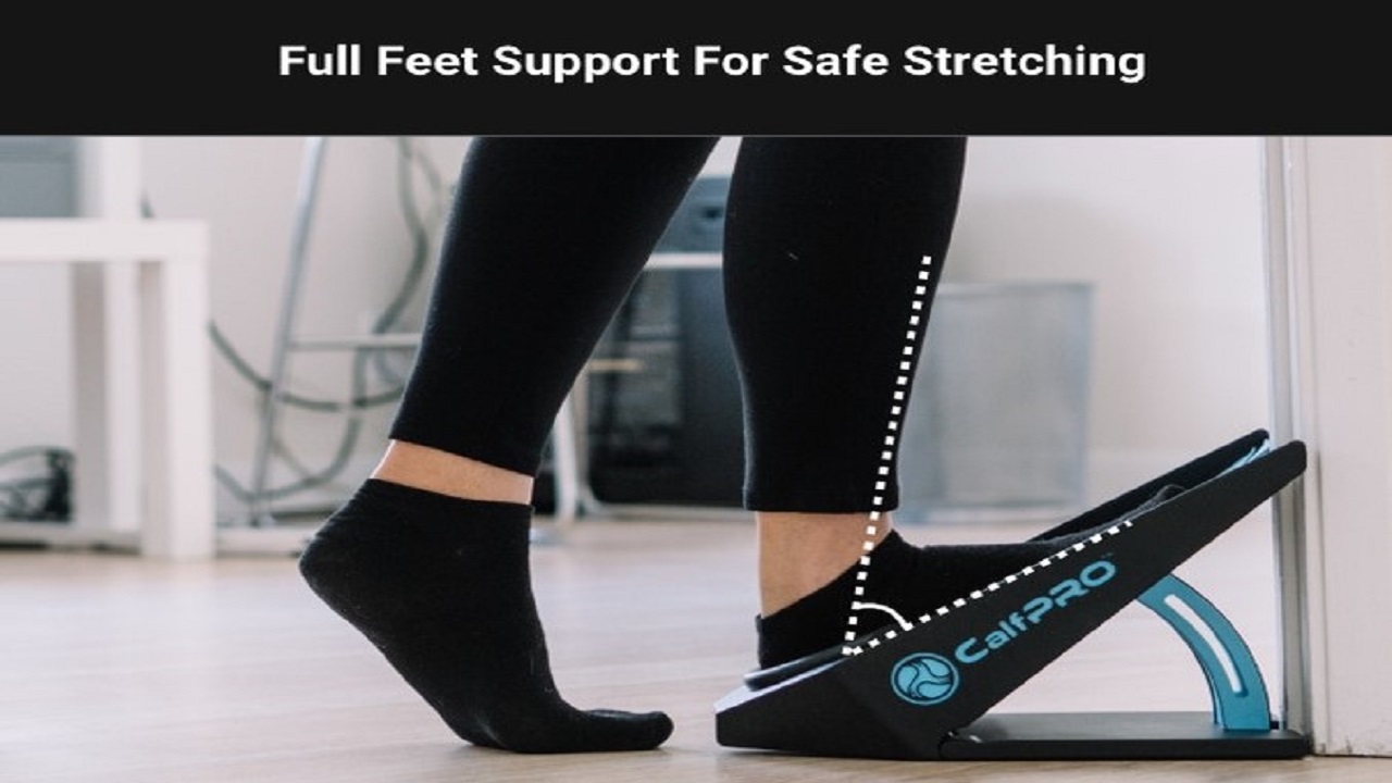 CalfPRO® — The First Leveraged Calf Stretching Tool - fitness