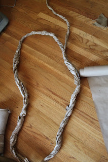 Lil Party Animals: How to make craft paper vines