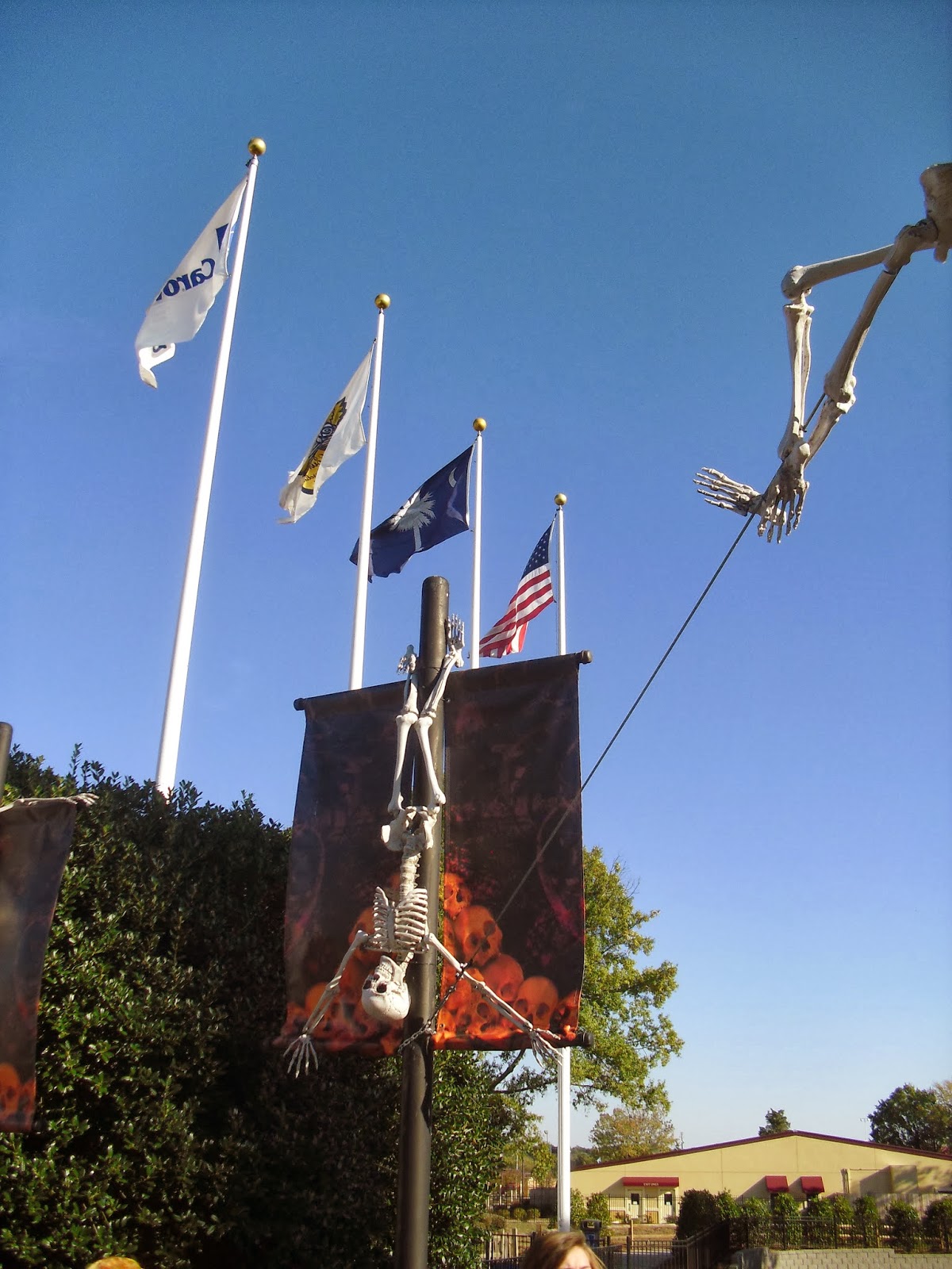 Travel NC With Kids: SCarowinds – Are You Looking for Ghosts, Skeletons ...