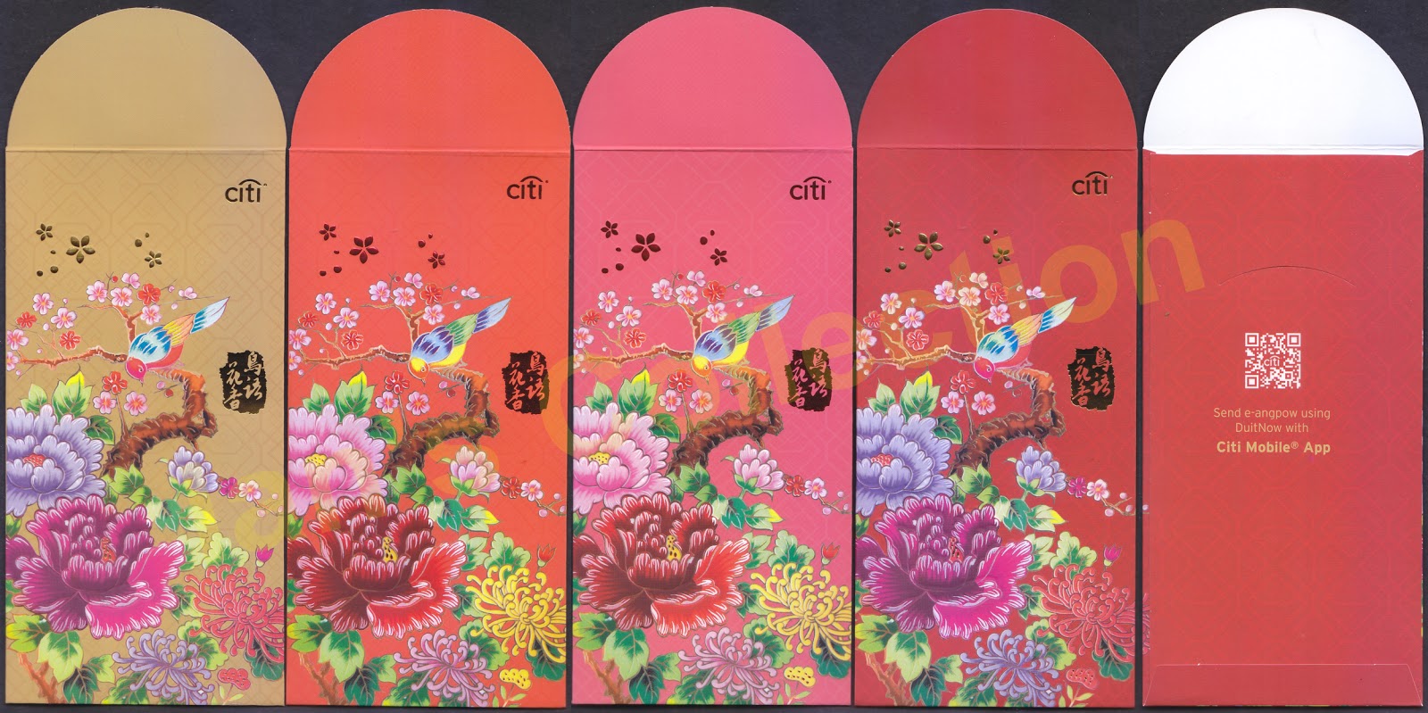 Ian's Collection: Red Packets - Citibank (Malaysia) 2020