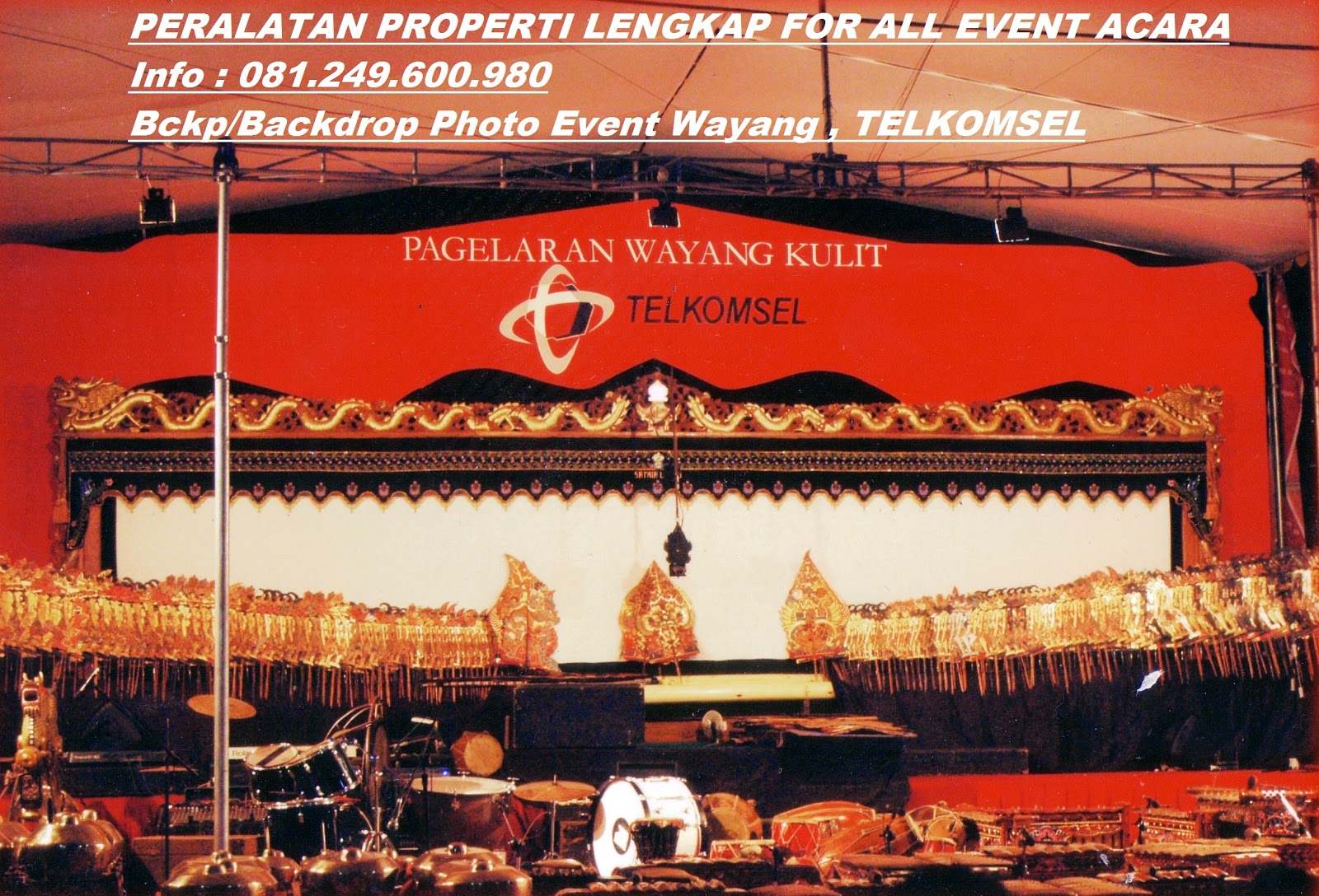 Event Organizer ( Menyediakan Berbagai Macam Peralatan Properti Untuk ...