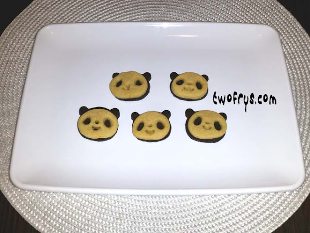 Two Frys: Panda Cookies
