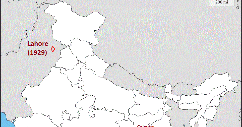 Important Maps of History and Geography Term 2 Class 10 ~ ASPIRE ...