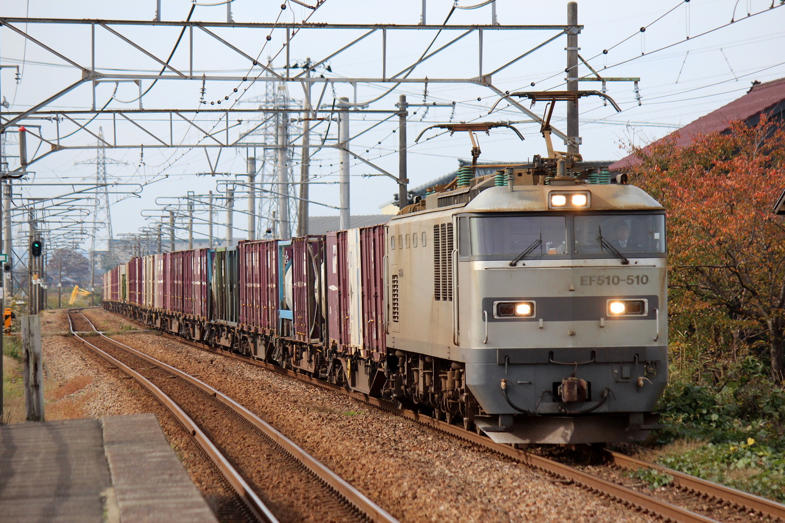 鉄暮らし雑録: EF510-510 4091レ