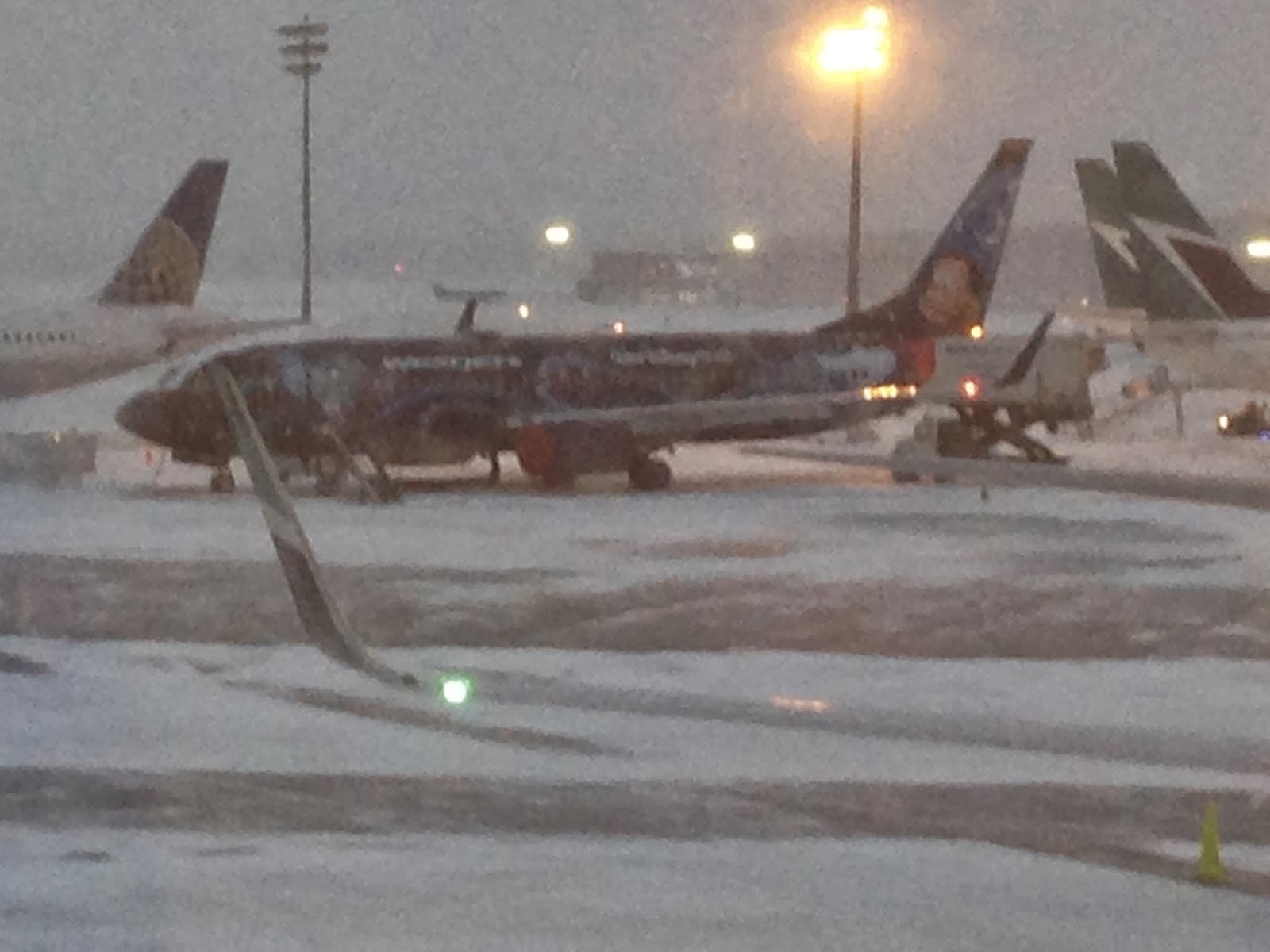 Mouse World Travel: WestJet's Magic Plane