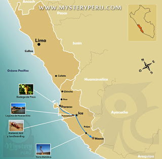 Ica-Paracas Paraíso