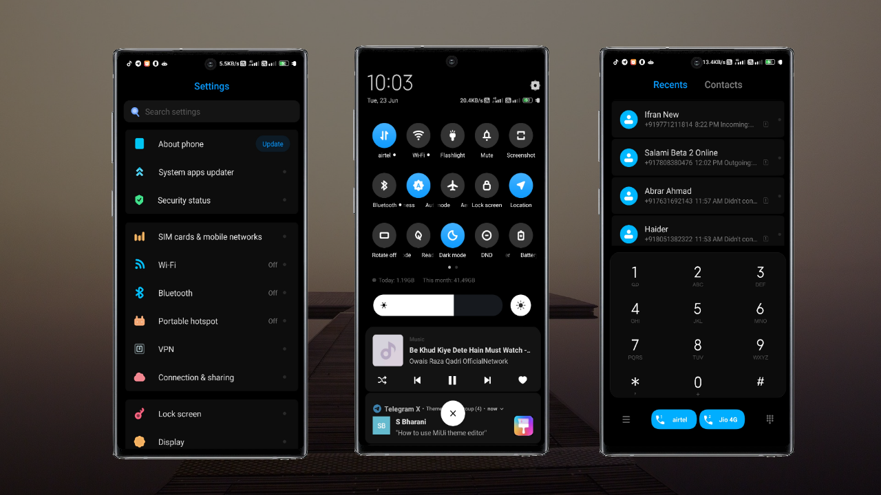 Remix os For Miui 12 With control center working miui 11 | MIUI ...