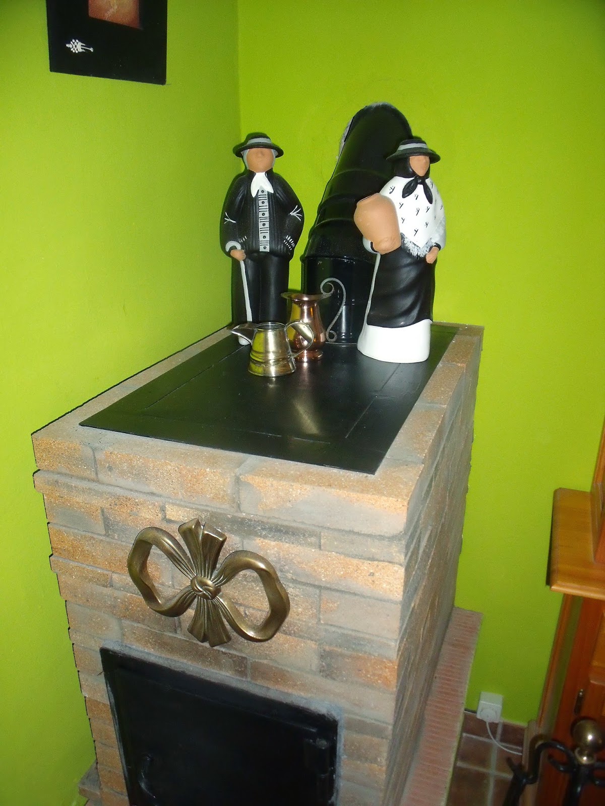 S´hort d´es Basc: Estufa Rusa