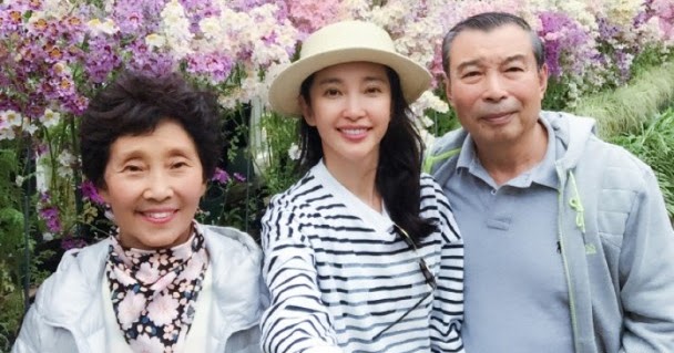 Filial daughter, Li Bingbing brings her parent for holidays - Asian ...
