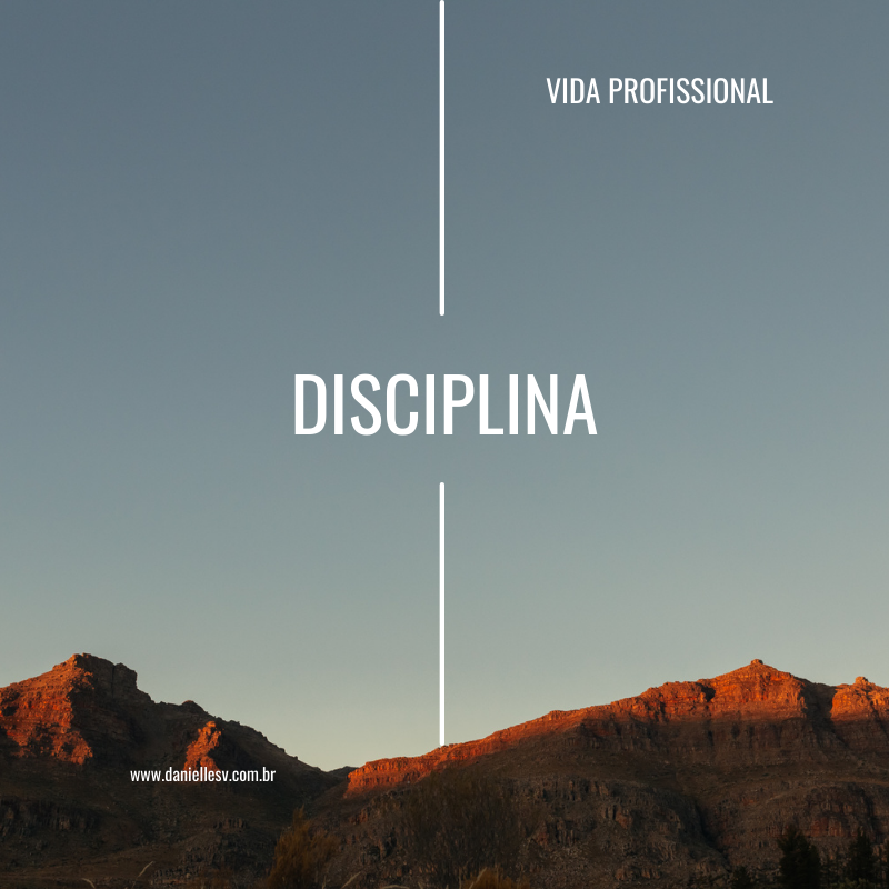 A Palavra Disciplina Vem De Discipulo - RETOEDU