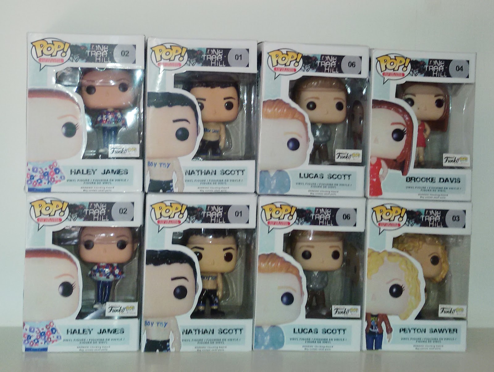 One Tree Hill Custom Funko Pops