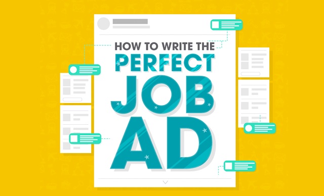 How To Write The Perfect Job Ad #infographic - Visualistan