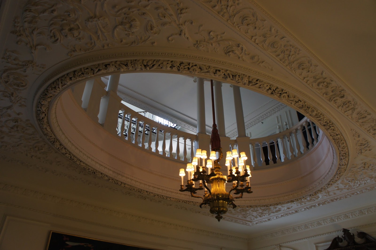 Choi's Travel Blog: Kykuit :John D. Rockefeller Estate - My 2 Night Stay