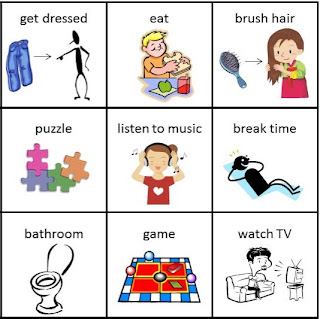 Frugal Mom and Wife: FREE Printable Visual Image Learning Tools From ...