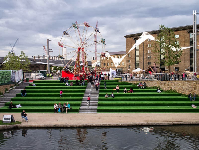 Fresh eyes on London: September 2013