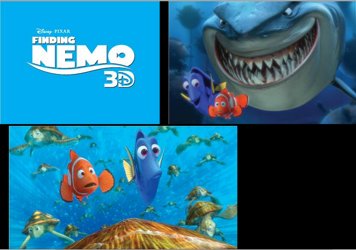 Locomotion of Expressions: FINDING NEMO returns to theatres for the ...