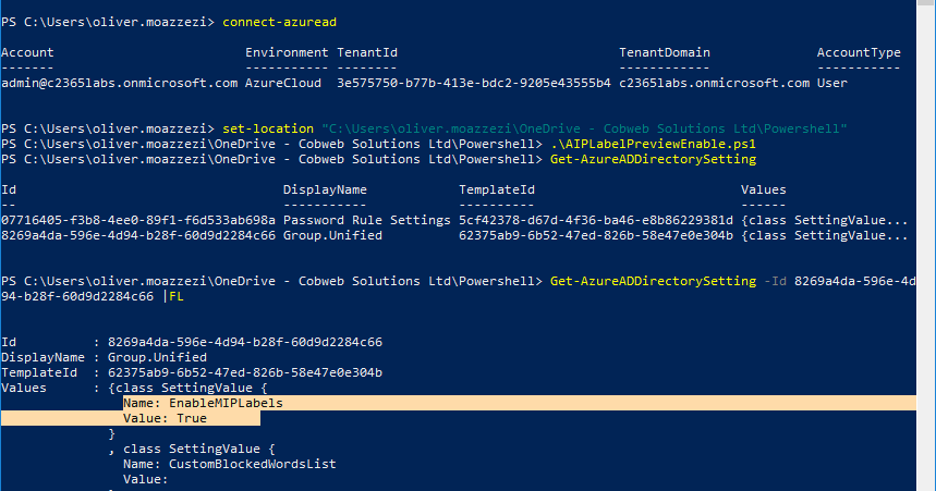 Wave16.com: Enable Microsoft Information Protection (MIP) Label Preview ...