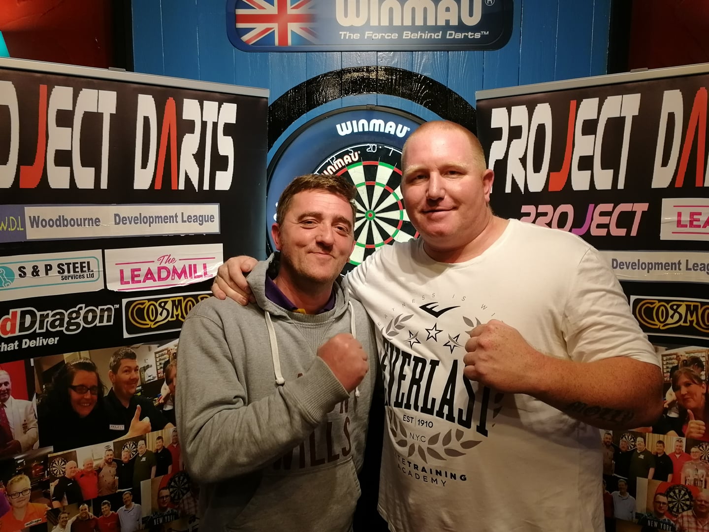 projectdarts: MAGIC MARFLEET WINS STEELS