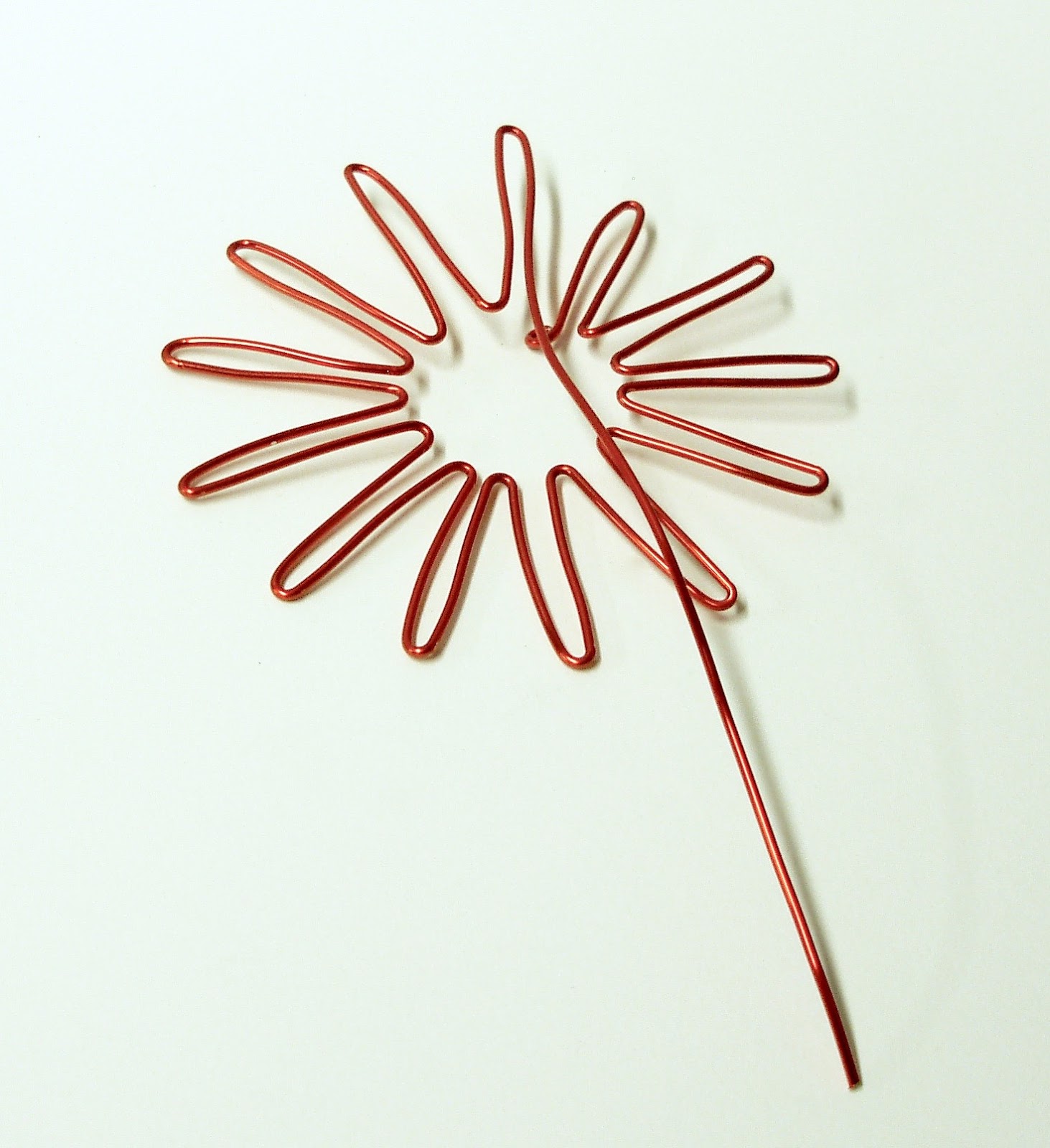 WireWorkers Guild: Wavy Flowers