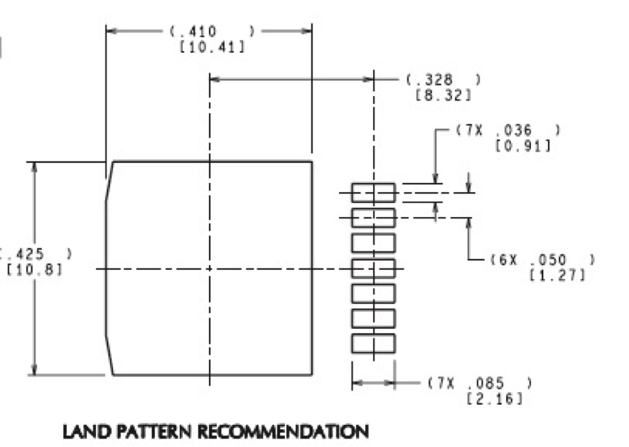 Creating a custom PCB footprint manually in Cadence | Embedded Systems ...