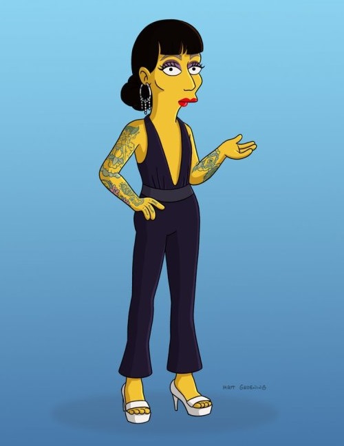 VJBrendan.com: Homer Simpson is a Fabulous Drag Queen in New 'Simpsons ...