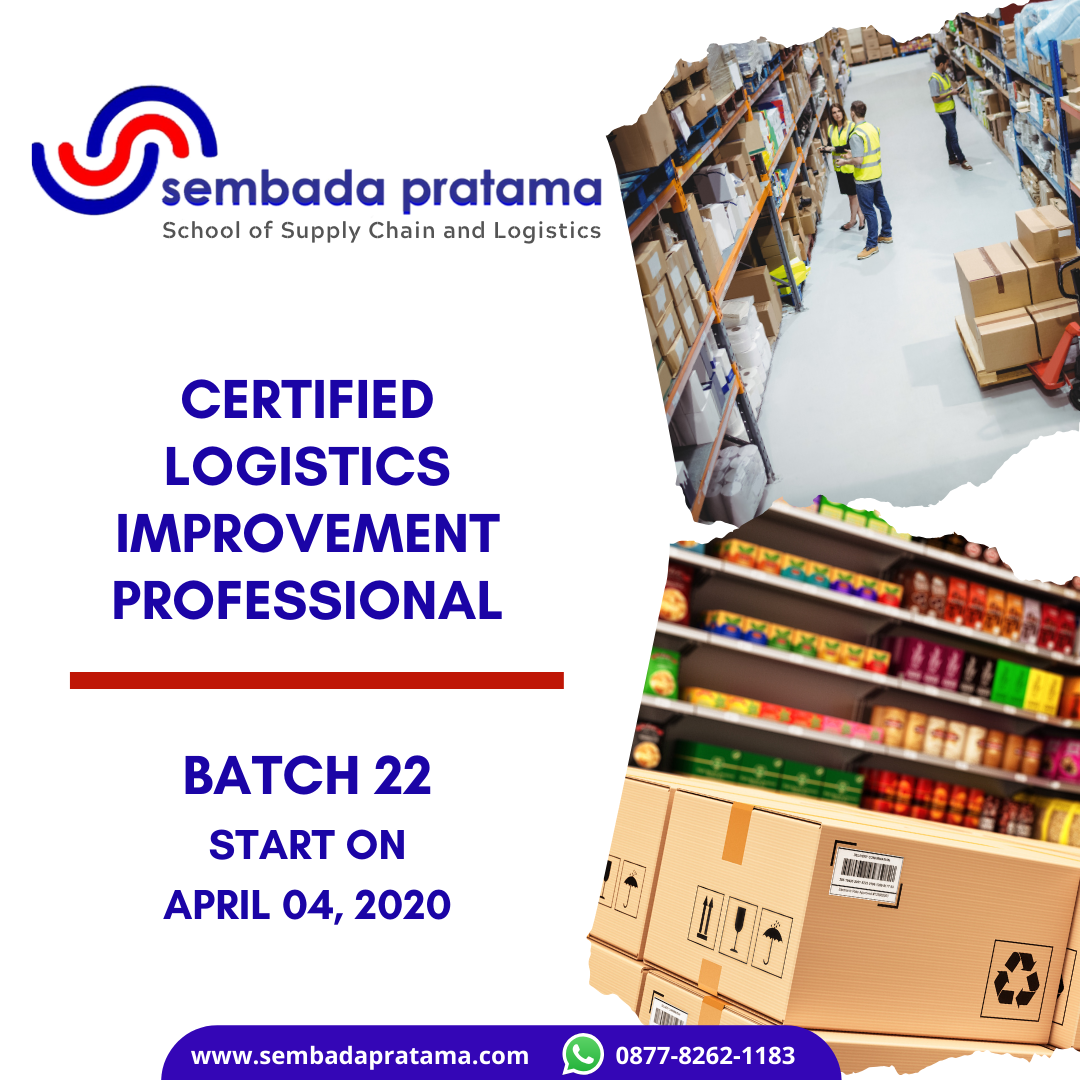 Sertifikasi logistik, pelatihan logistik