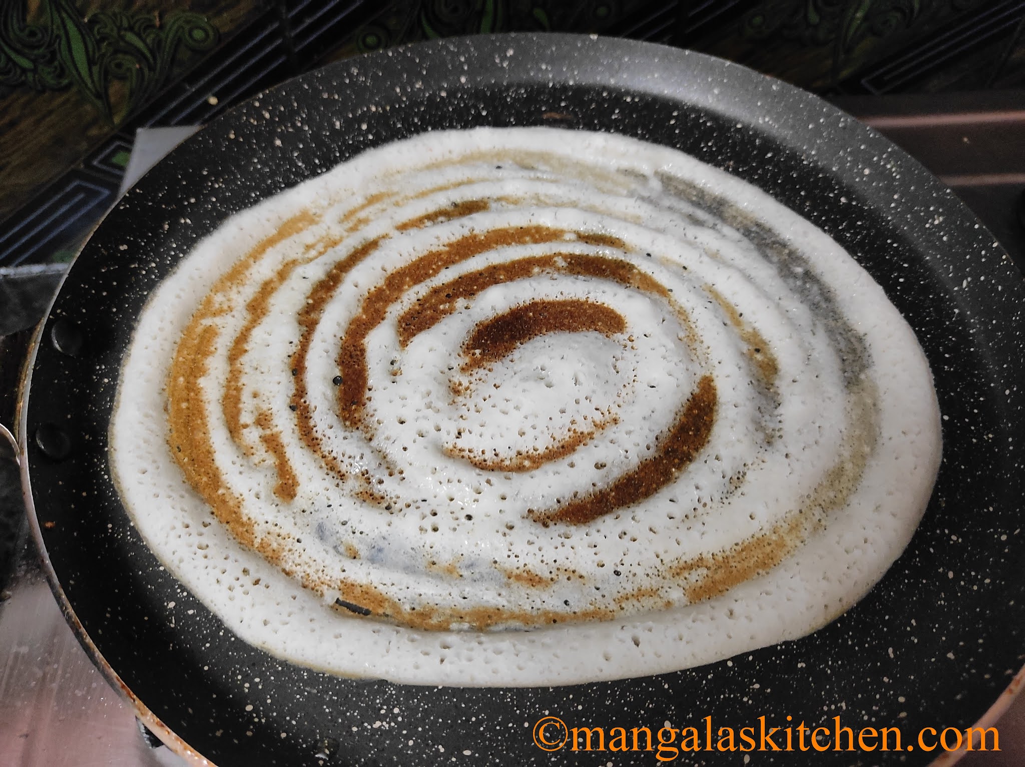 Crispy Roasted Hotel Style Dosa | How to make perfect Hotel Dosa ...