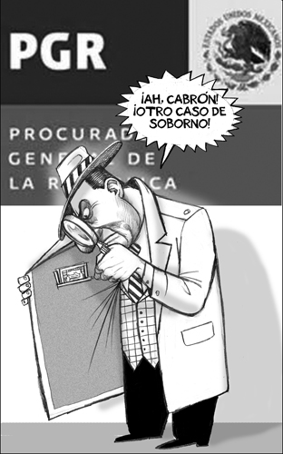 Rancho Las Voces Caricatura Fisgón «mira Quién Investiga