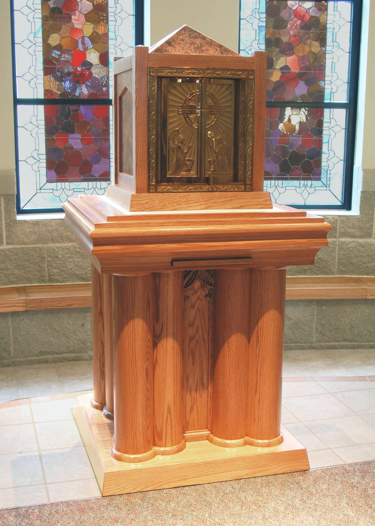 Sacred and Liturgical Art: Tabernacles: Combining the Old and New