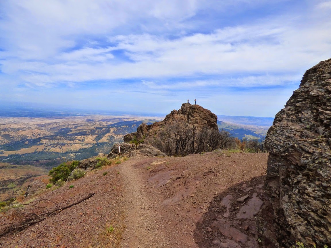 Geotripper: Taking in the View from the Bay Area's Devilish "Not a Volcano"