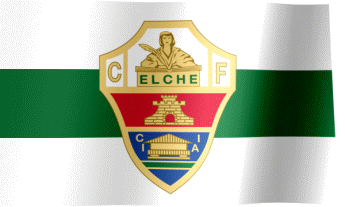 Elche CF Fan Flag (GIF) - All Waving Flags