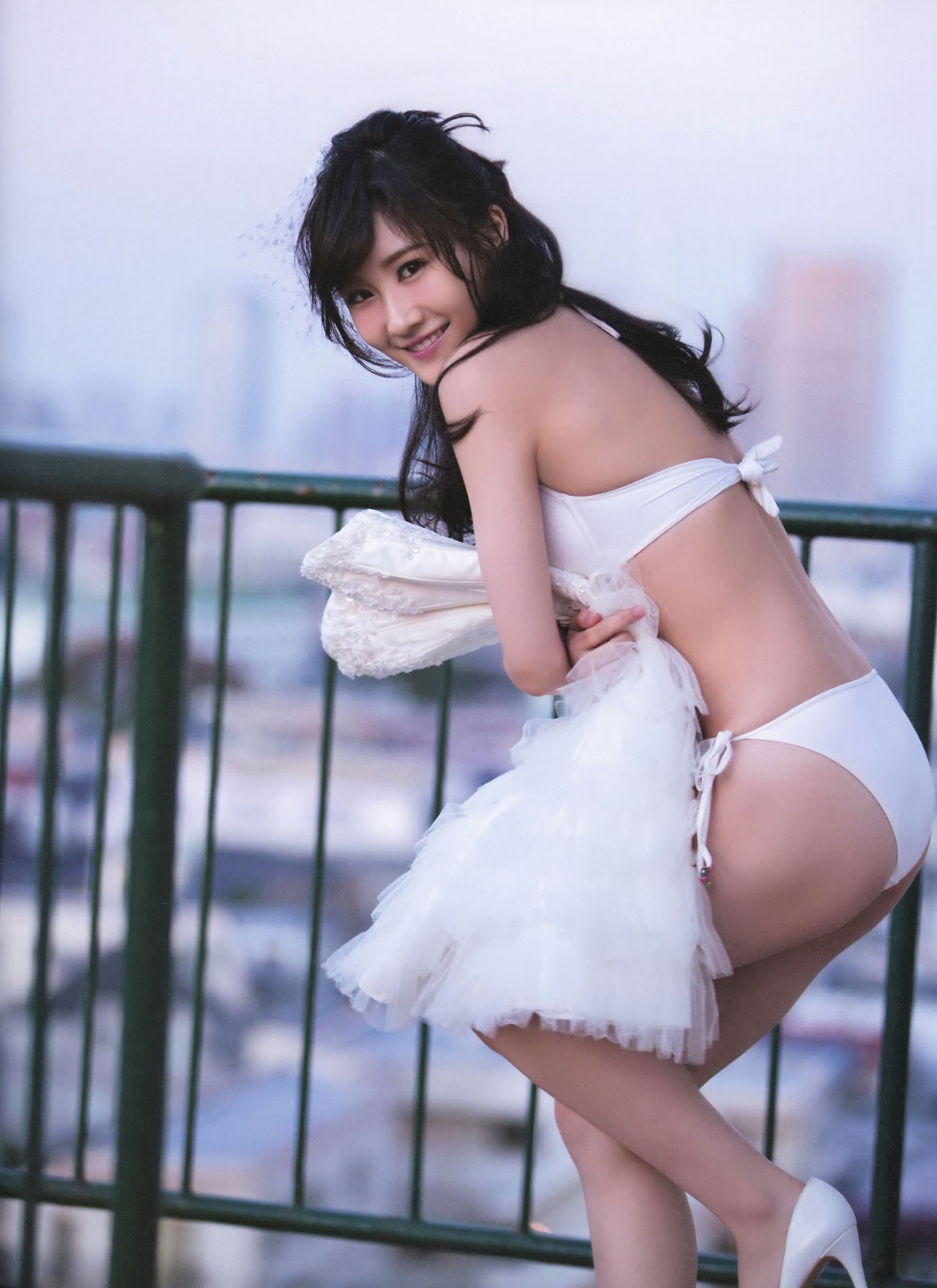 Yagura Fuuko NMB48 Team M Gravure BLT Graph 2016 Vol.4 - Idol. gravureprincess .date