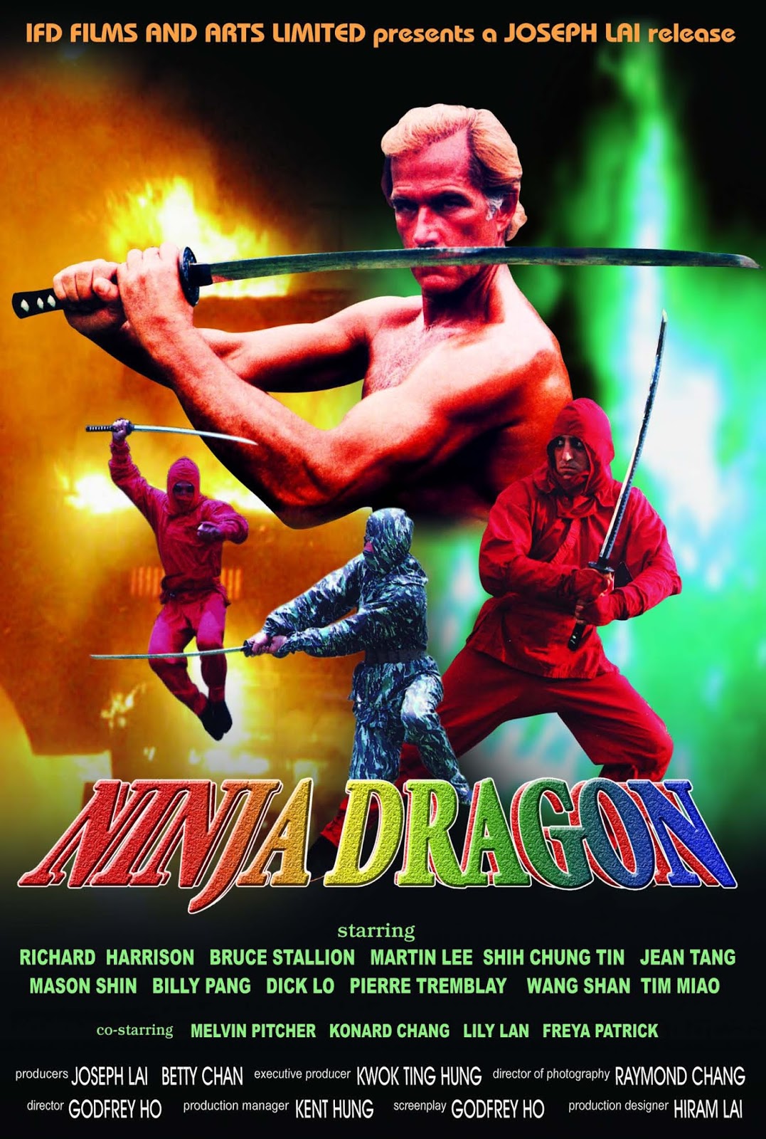 The Psychotronic Kinematograph: Ninja Dragon (1986, Godfrey Ho)