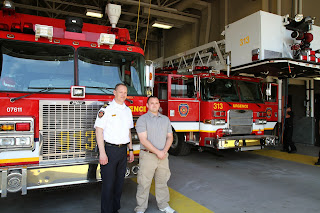 title: Trey's First Vocational Day- Quebec City Fire Department