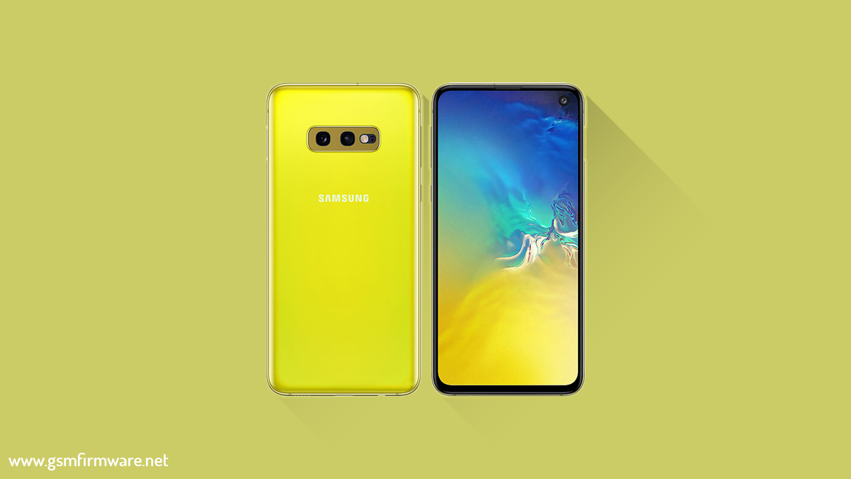 Samsung Galaxy S10e SM-G970N Firmware/Stock ROM File