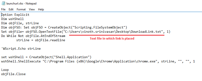 Performance Testing made easy: vb script to copy the link from a ...